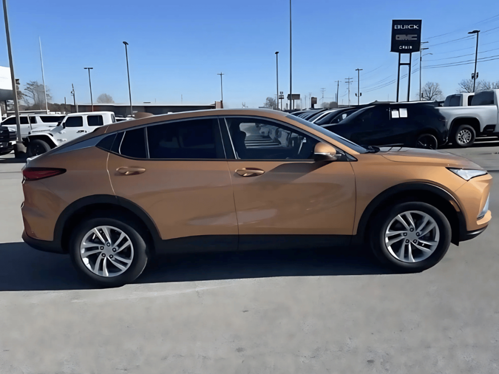 Crain Buick GMC Springdale | 2025 Buick Envista: Smart Tech